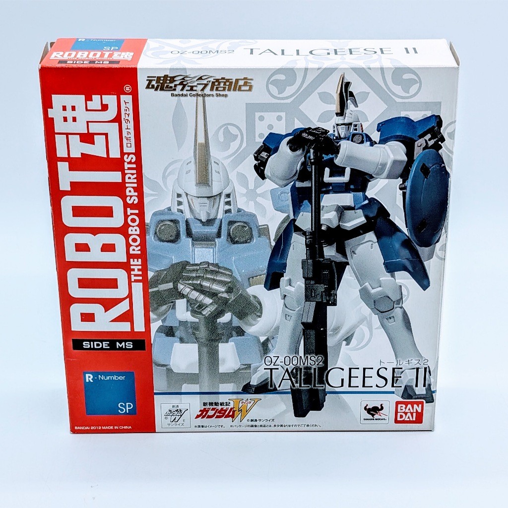Bandai ROBOT SPIRITS Gundam W Tallgeese 2มือสองส่งตรงจากญี่ปุ่น | Shopee Thailand
