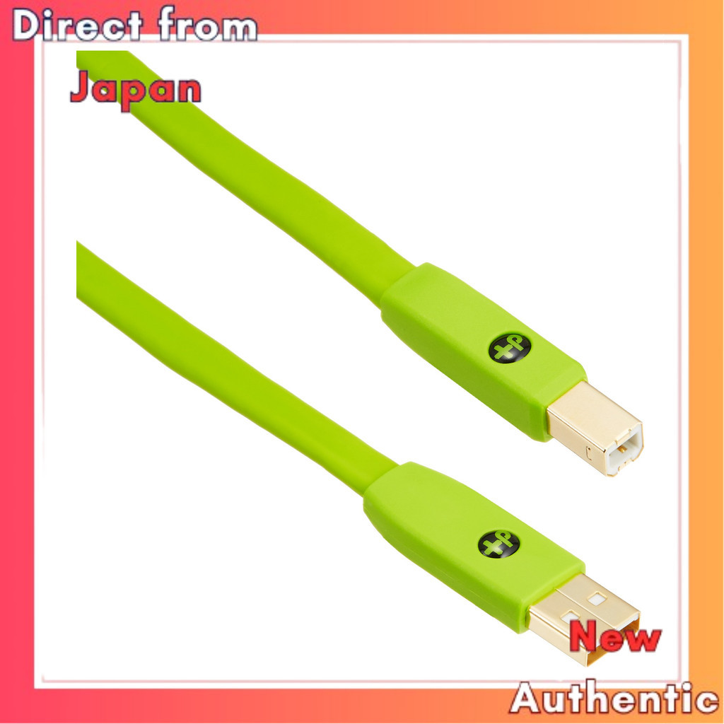 Oyaide Electric USB Cable 0.7m d+USB class B/0.7 silver ไม่ทราบรูปแบบ ...