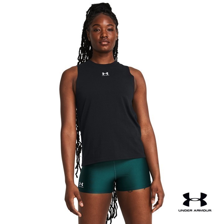 Under Armour Women's UA Off Campus Muscle Tank | Shopee Thailand
