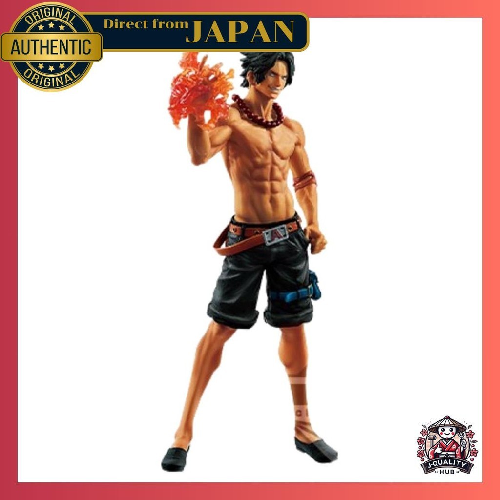 ️🇯🇵Bandai One Piece Ichiban Kuji C Prize Portgas D. Ace Figure ของสะสม ฟิกเกอร์ เกมการ์ตูน ตัว ...