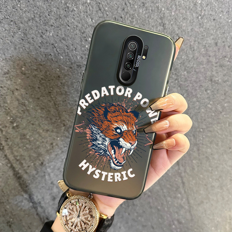 เคสสำหรับ Xiaomi Redmi 9 Prime 9A 9T 9C NFC 10A POCO C3 C33 M2 เสือดุ ...