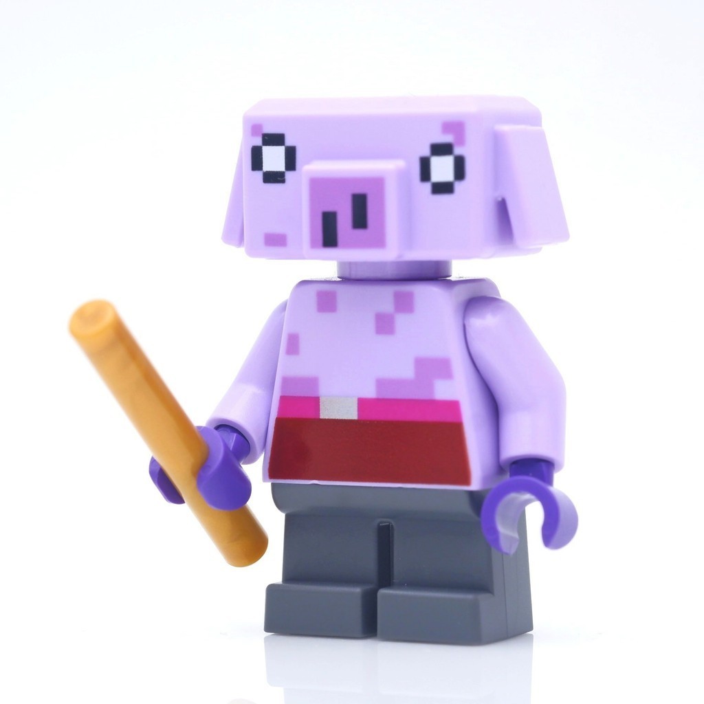 ( Ploybrick Minifigure ของแท้ ) Minecraft Blaze Runt | Shopee Thailand