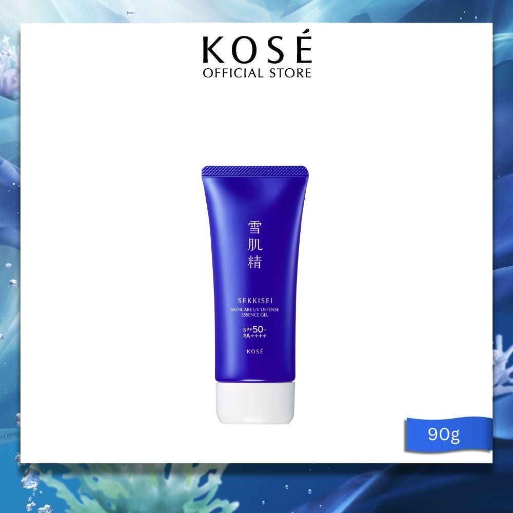 KOSÉ SEKKISEI Skincare UV Defense Essence Gel 90g SPF50+/PA++++ กันแดดเนื้อเจล 90g | Shopee Thailand