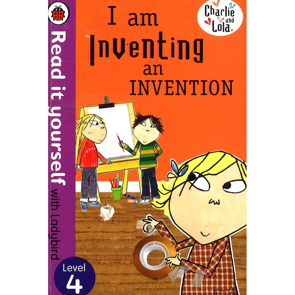 BBW หนังสือ LADYBIRD READ IT YOURSELF: CHARLIE AND LOLA - I AM ...