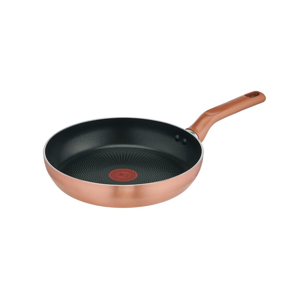 TEFAL กระทะตื้น 24 ซม. TEFAL COOK AND SHINE IH เครื่องครัวและอุปกรณ์ เครื่องครัว FRYING PAN ...
