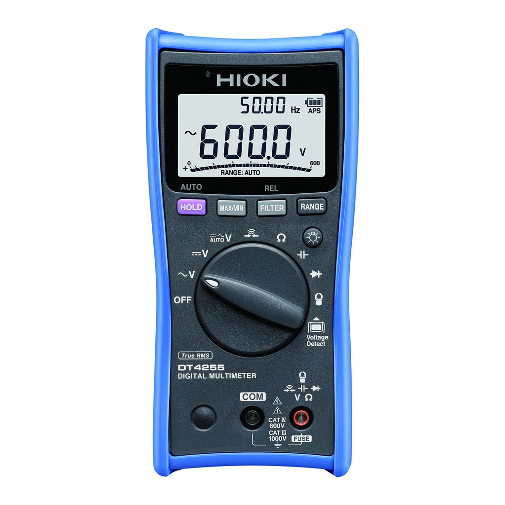 HIOKI Digital Multimeter DT4255 (Standard Model) Tester DMM Made in ...