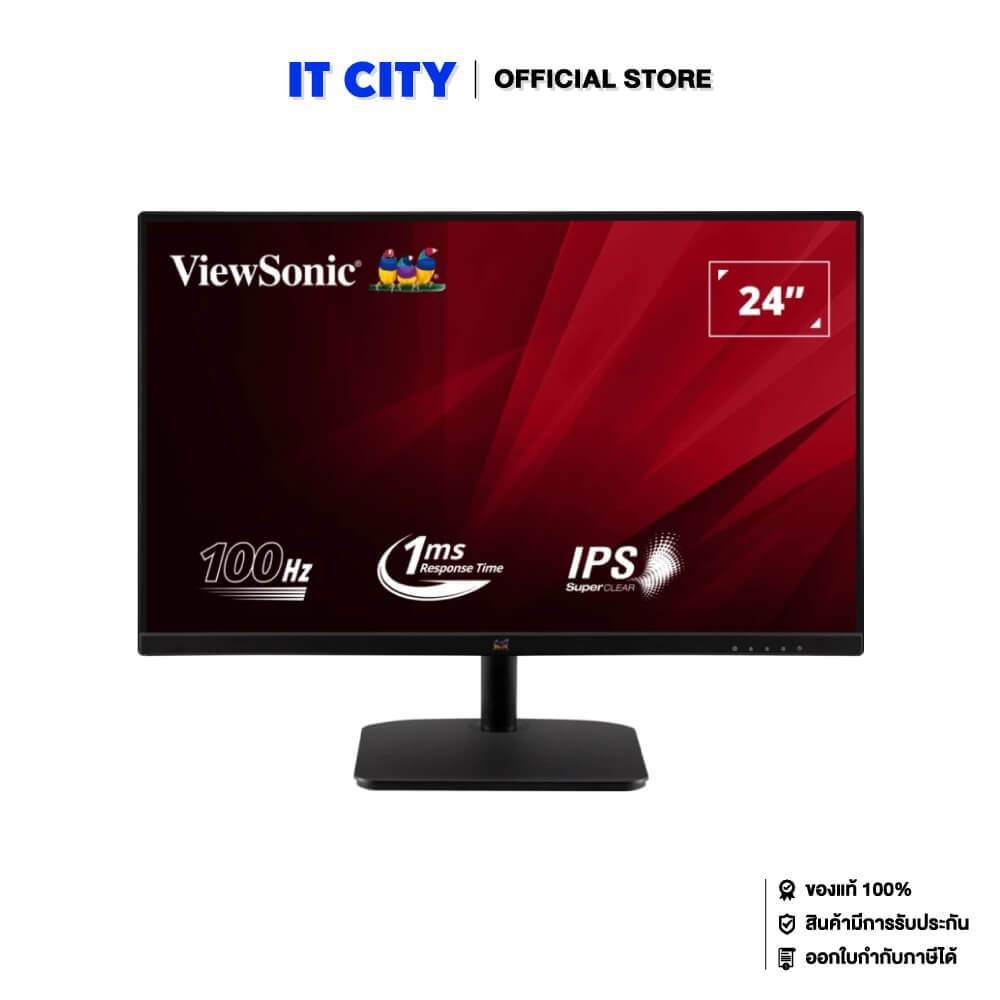 VIEWSONIC LED Monitor 23.8"VA2432-H IPS/100Hz/1ms/FHD MNL-002004 ...