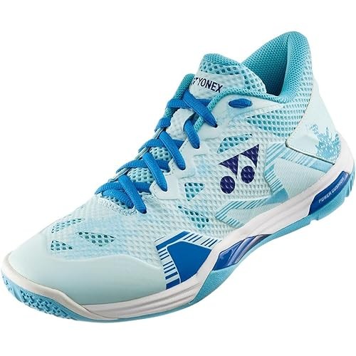 รองเท้าแบดมินตัน YONEX Power Cushion Eclipse Z Mid Light Blue 033 25.5 ...