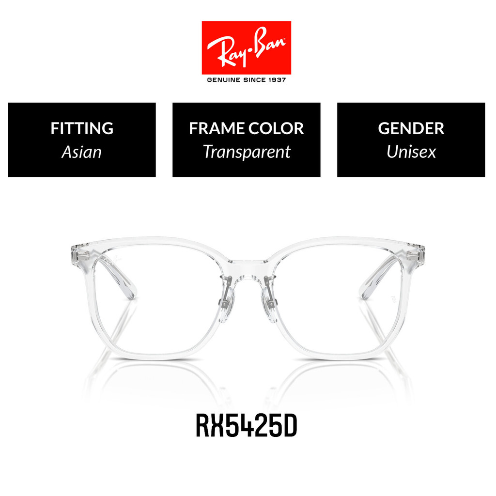 RAY-BAN RX5425D SIze 54 - Eyeglasses แว่นสายตา | Shopee Thailand