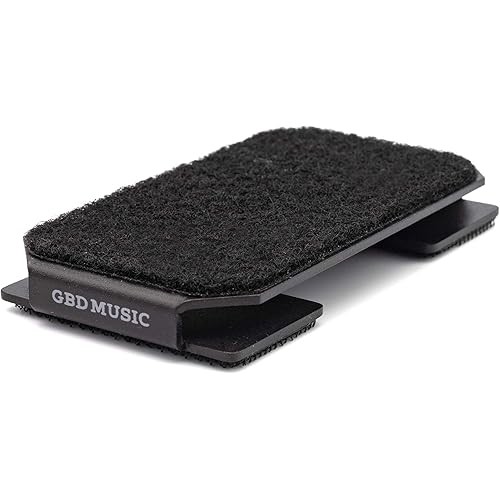 Thin Pedal Riser 100 มม. STANDARD Compact Effects Velcro สําหรับจํานวน ...