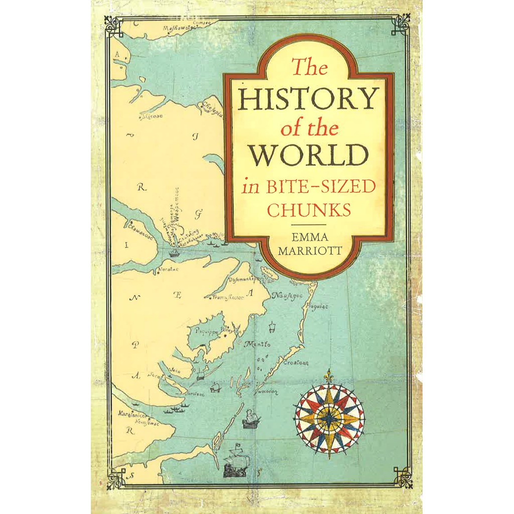 BBW หนังสือ THE HISTORY OF THE WORLD IN BITE-SIZED CHUNKS | Shopee Thailand
