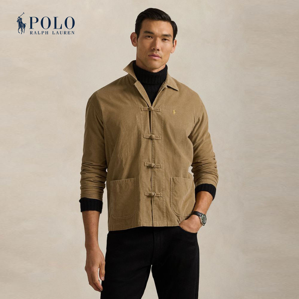 Polo Ralph Lauren เสื้อเชิ้ตผู้ชาย รุ่น MNPOWOV16823987 สีน้ำตาล ...