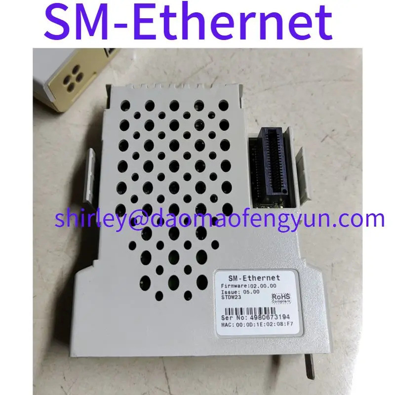 การ์ดขยายโมดูลอะแดปเตอร์ไดรฟ์ CT ที่ใช้แล้ว SM-Ethernet | Shopee Thailand