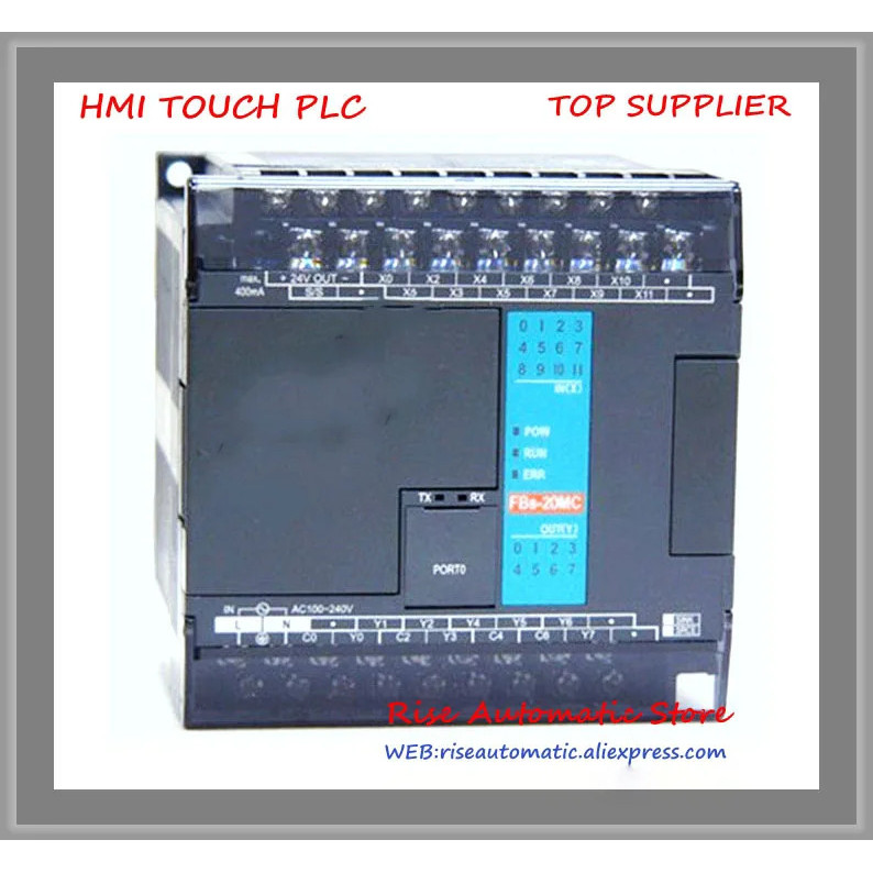 หน่วยหลักรีเลย์ FBS-20MCR2-AC PLC AC220V 12 DI 8 DO ใหม่และต้นฉบับ | Shopee Thailand