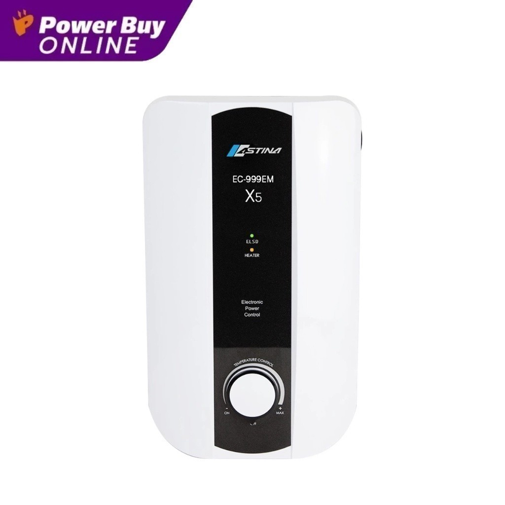 ASTINA เครื่องทำน้ำร้อน (6000 วัตต์) รุ่น EC-999EM X5 (6.0KW.) | Shopee Thailand