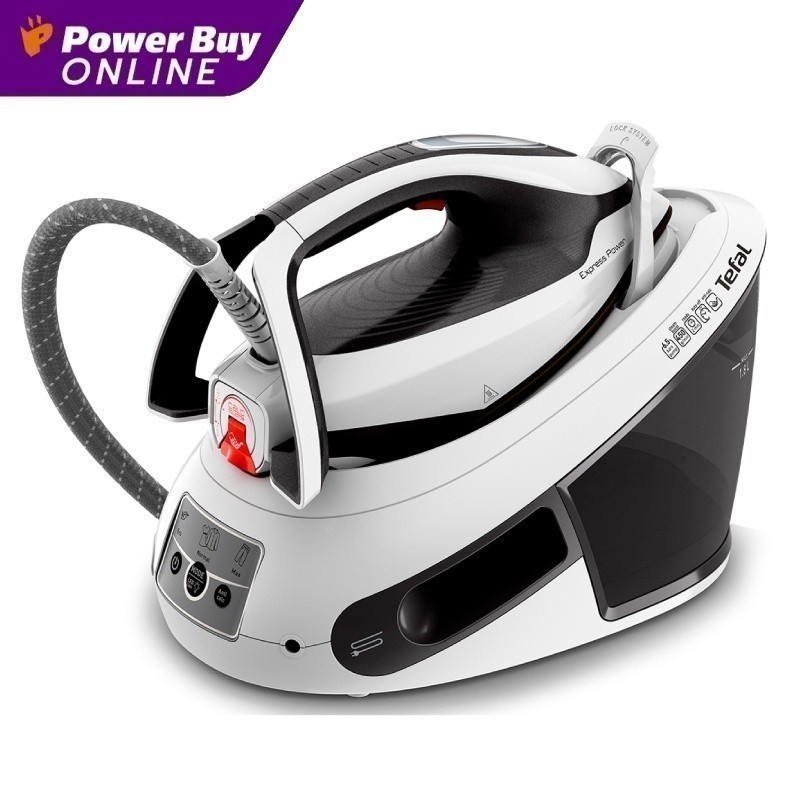 Tefal Express Power เตารีดหม้อต้ม (2800 วัตต์, 1.8 ลิตร) รุ่น SV8130 ...