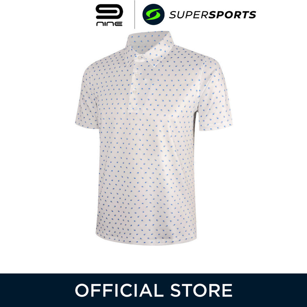 9NINE N24GOPOM07 เสื้อโปโลกอล์ฟผู้ชาย | Shopee Thailand