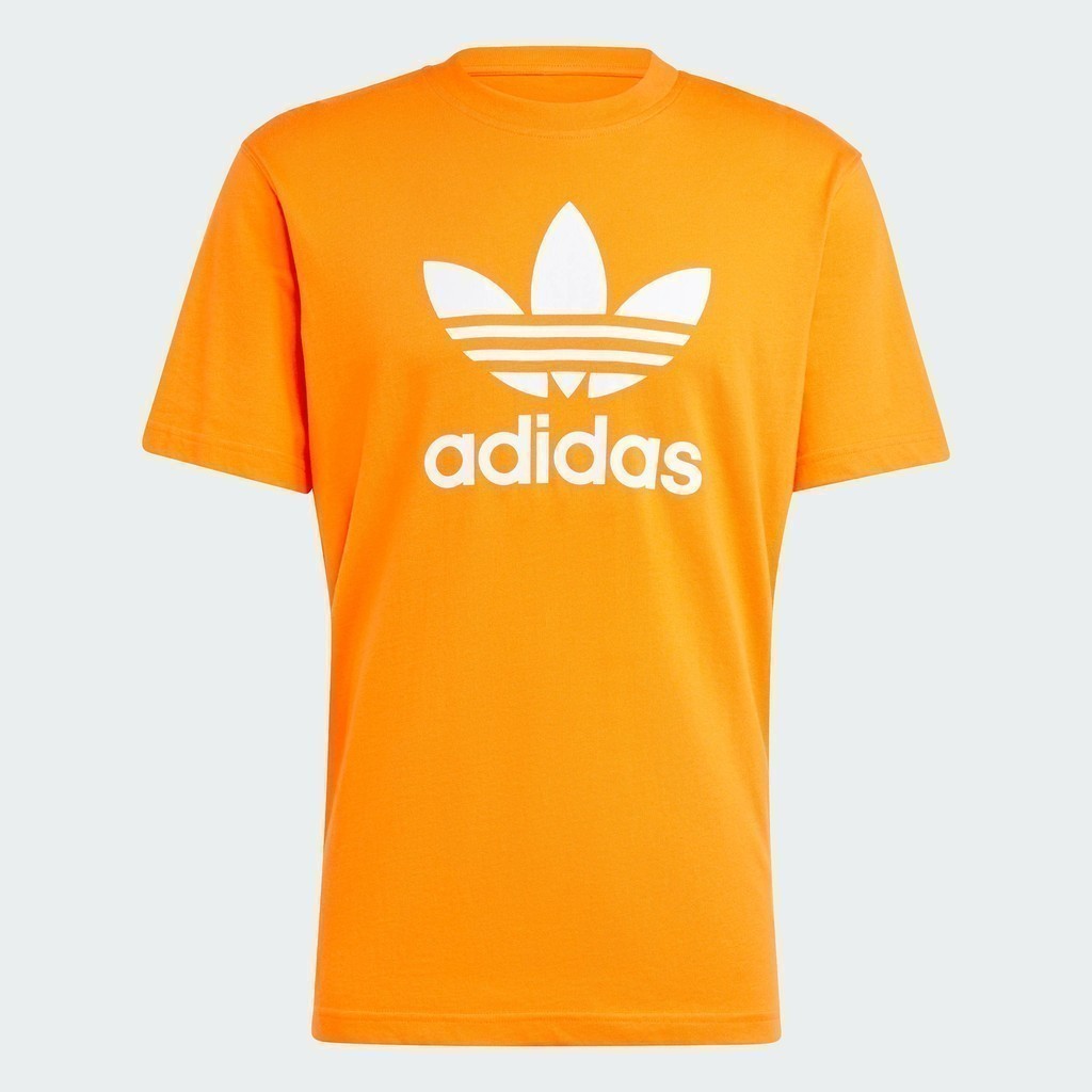 adidas ไลฟ์สไตล์ เสื้อยืด Adicolor Trefoil ผู้ชาย สีส้ม IR8000 | Shopee ...