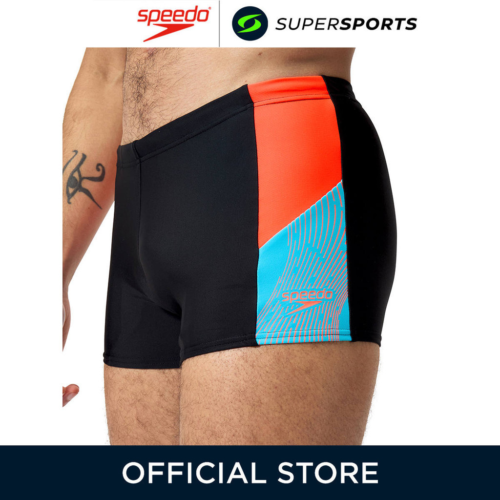 SPEEDO Dive Aquashort กางเกงว่ายน้ำขาสั้นผู้ชาย | Shopee Thailand