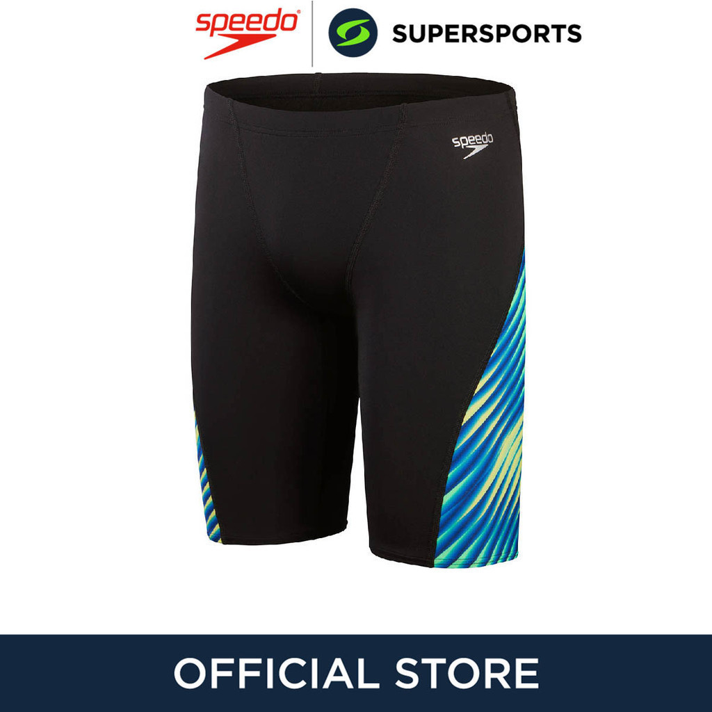 SPEEDO Allover Digital V-Cut Jammer กางเกงว่ายน้ำขาสั้นผู้ชาย | Shopee ...