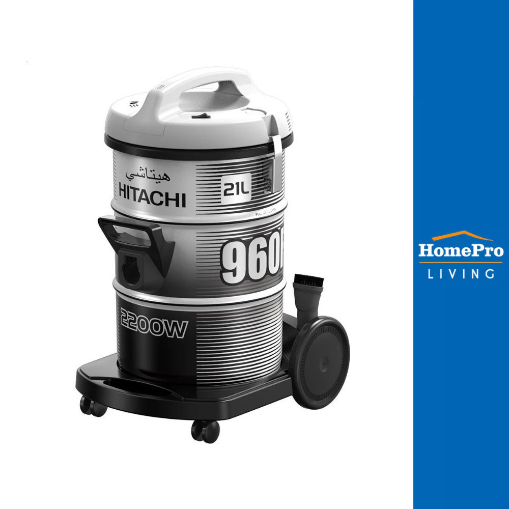HITACHI เครื่องดูดฝุ่นแบบถัง รุ่น CV-960F PG | Shopee Thailand