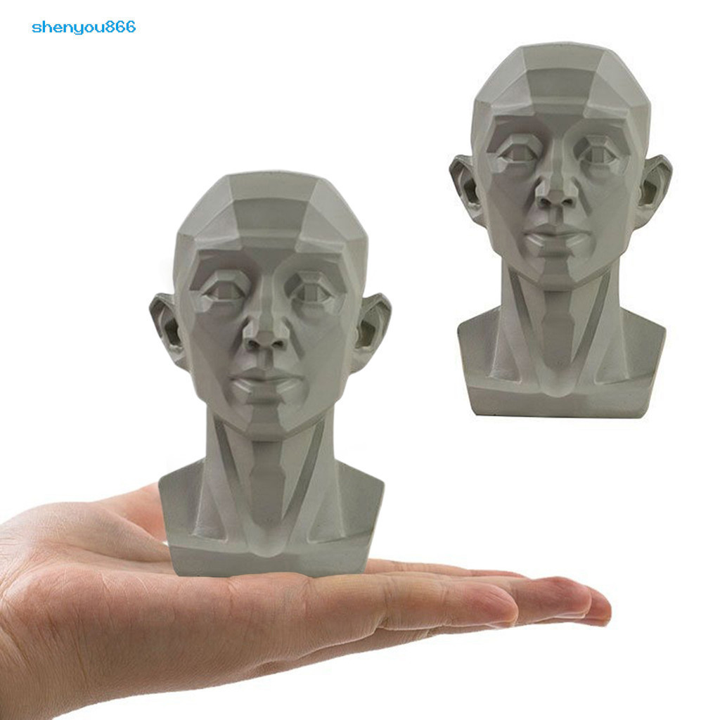 Sys-planar Head Model Artists Learn Model Human Manikin Head with Face ...