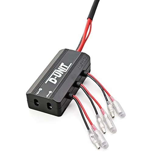 Daytona Motorcycle Accessory Power Supply Unit, 4 systems, total 20A D ...