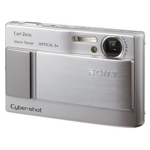 【Used】 SONY Digital Camera Cyber-Shot DSC-T10 Silver DSC-T10【Direct ...