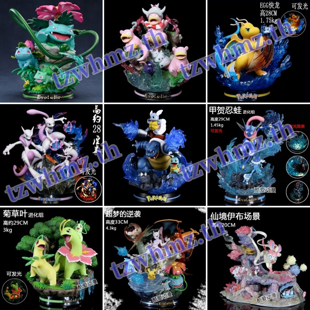 Pocket Monster Pokemon PM Lucky Bag Mystery Box BlinDBox Doll Figure ...