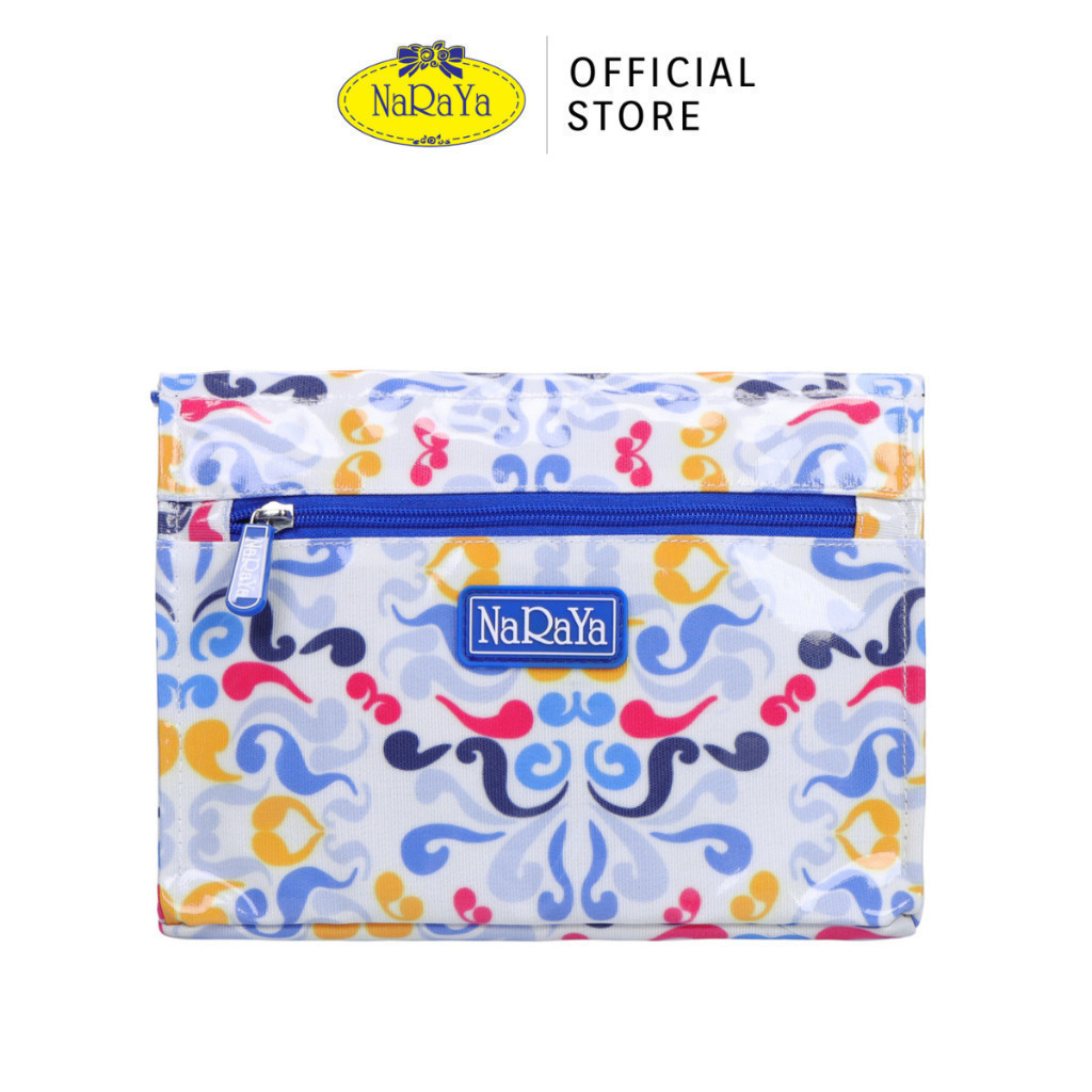 NaRaYa DryCanvas Collection Cosmetic Bag กระเป๋าเครื่องสำอาง NCVC-40/M ...