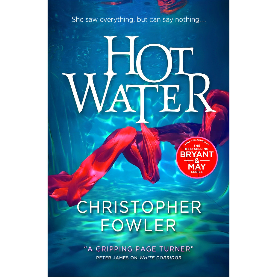 BBW หนังสือ HOT WATER BY CHRISTOPHER FOWLER | Shopee Thailand