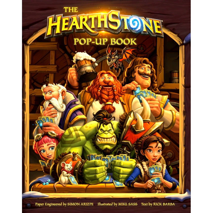 BBW หนังสือ THE HEARTHSTONE POP-UP BOOK ISBNarna - 9781683831433 ...