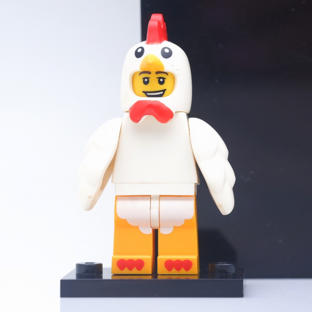 LEGO Chicken Suit Guy Series 9 *Good Used มือสองสภาพดี (Minifigures ...