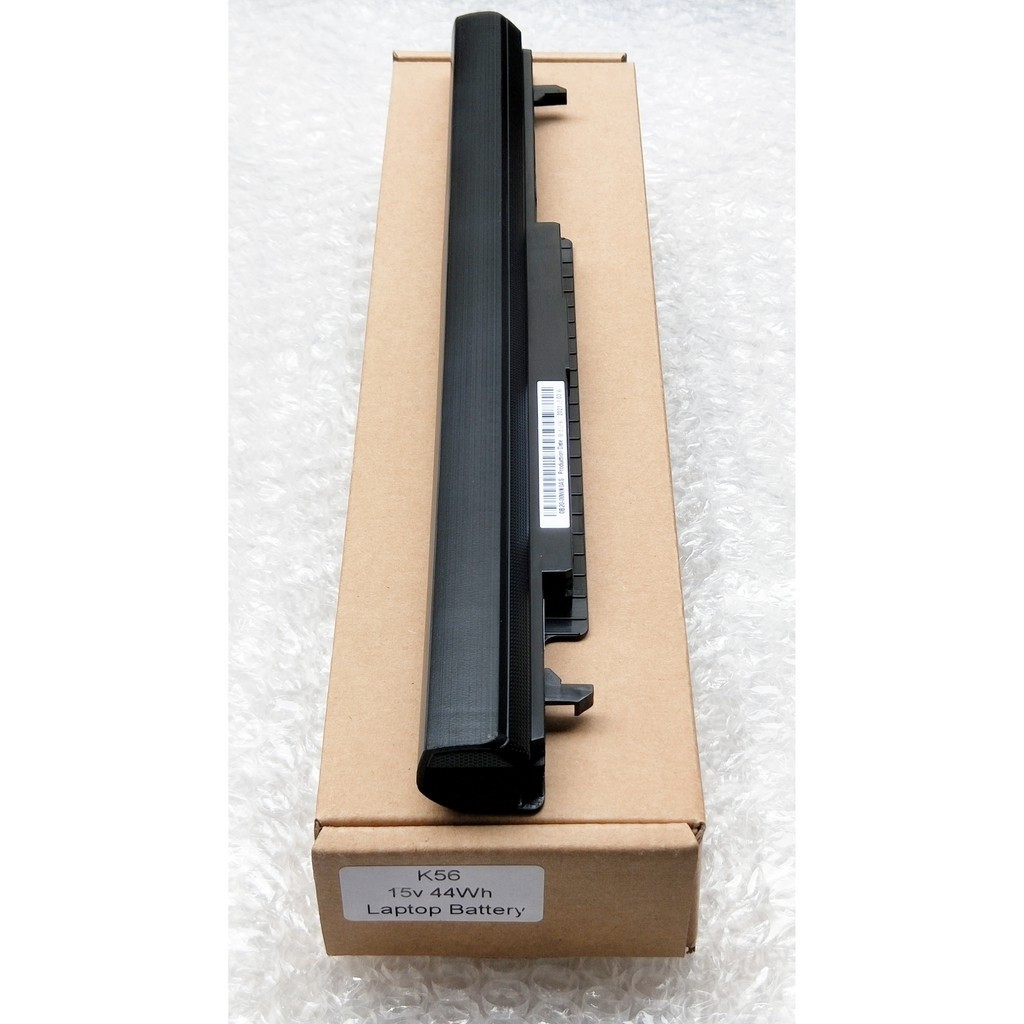 แบตเตอรี่ A32-K56 OEM สำหรับ K56 Asus S46C S40C S405C U48C VivoBook ...