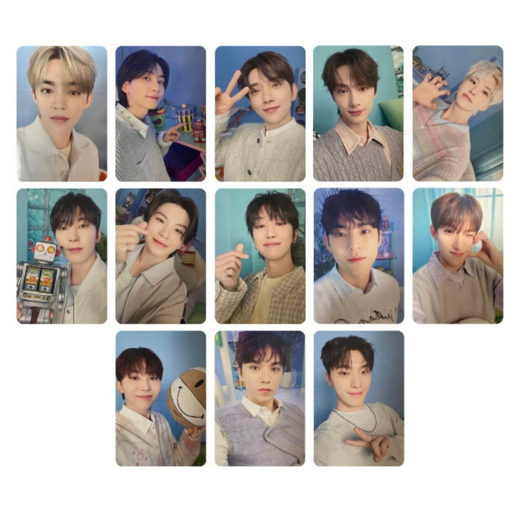 SEVENTEEN 24 SEVENTEEN's HOME PULLPVER OFFICIAL PHOTO CARD / S.COUPS JEONGHAN JOSHUA JUN HOSHI ...