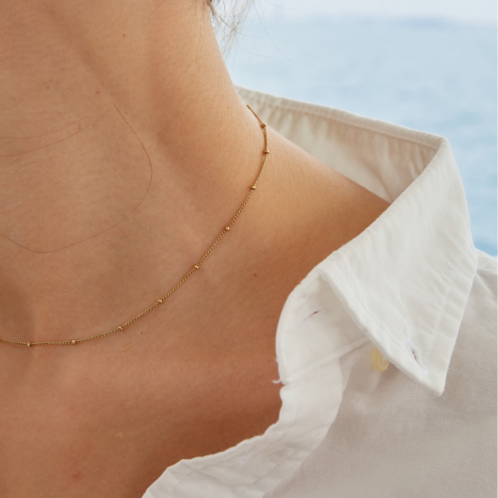 Valichain - Victoria Bead Necklace | Shopee Thailand