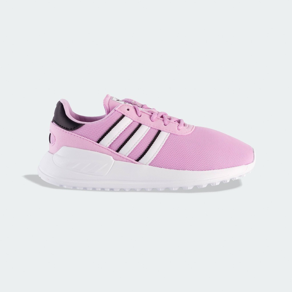 adidas ไลฟ์สไตล์ LA TRAINER LITE C เด็ก สีม่วง GX1906 | Shopee Thailand