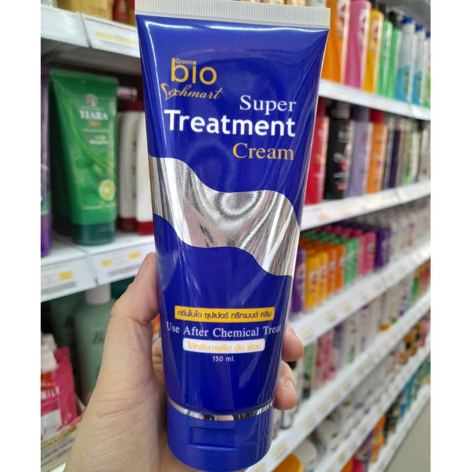 Bio Super Treatment Cream ไบโอทรีทเม้นท์ แบบหลอด 150 ml. | Shopee Thailand