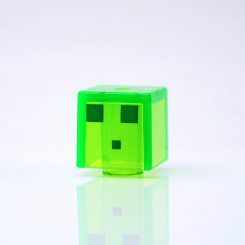 ( Ploybrick Minifigure ของแท้ ) Minecraft Minecraft Slime | Shopee Thailand