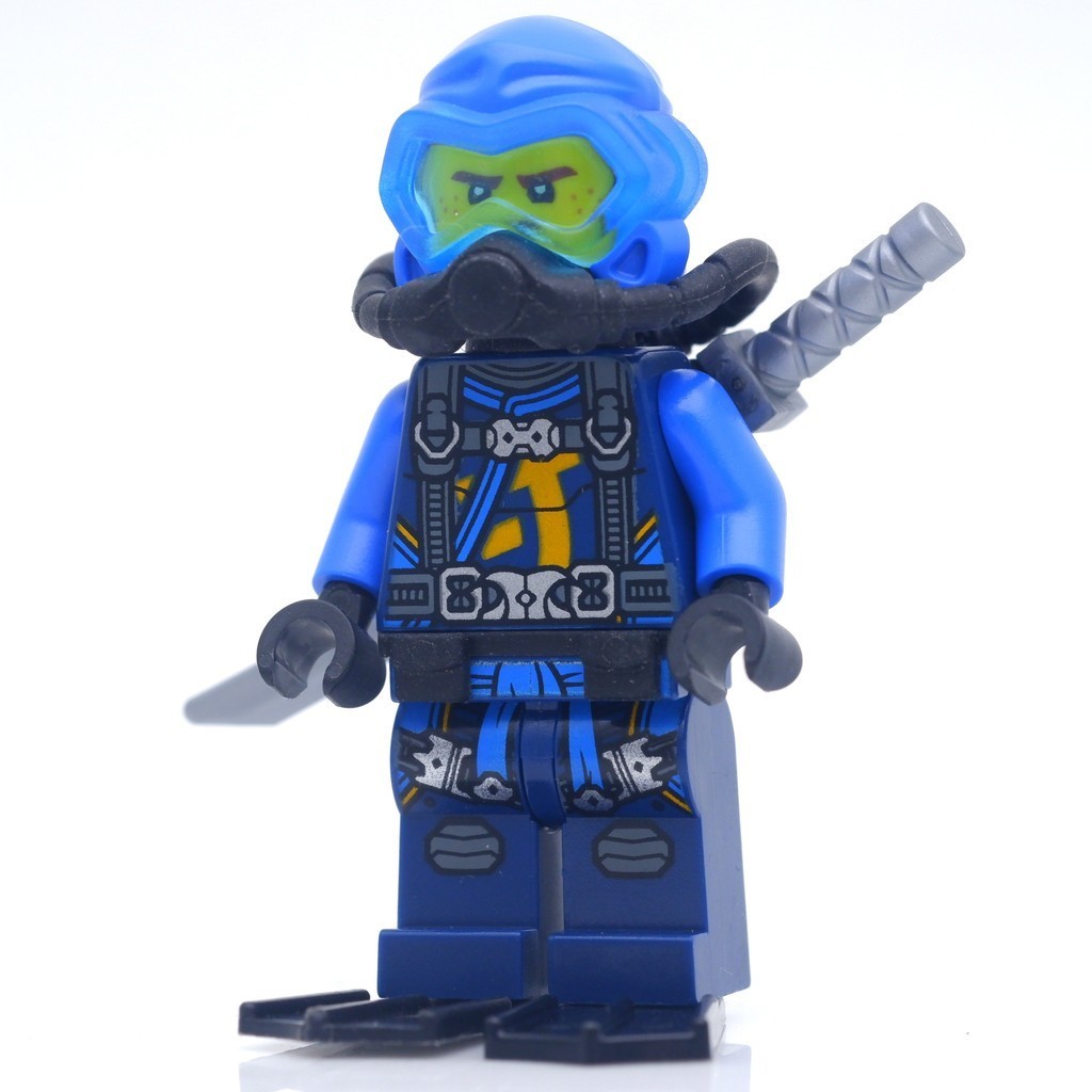 ( Ploybrick Minifigure ของแท้ ) Jay Seabound Ninjago | Shopee Thailand
