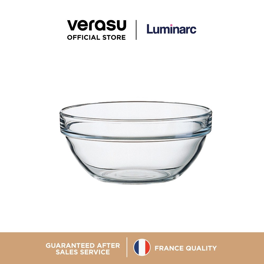 LUMINARC ชามแก้วใส Empilable 9 ซม รุ่น ARC-G2714 | Shopee Thailand