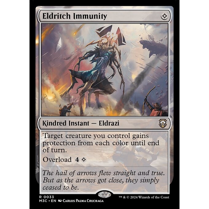 [Modern Horizons 3 Commander] - [M3C] - (R) -[Eldritch Immunity ...