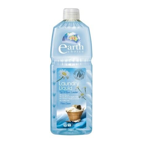 Earth Choice Laundry Liquid 1L | Shopee Thailand