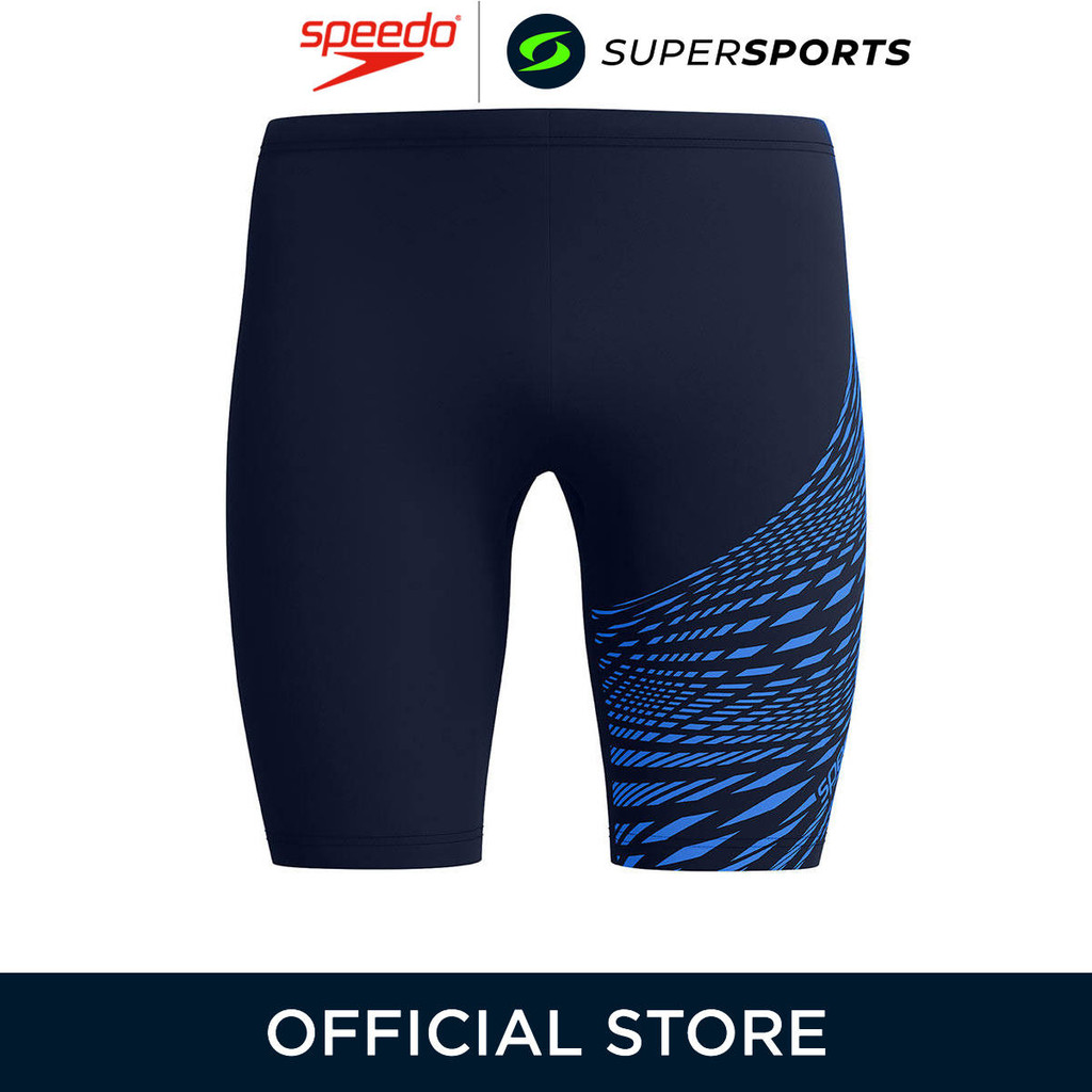 SPEEDO Medley Logo Jammer กางเกงว่ายน้ำขาสั้นผู้ชาย | Shopee Thailand