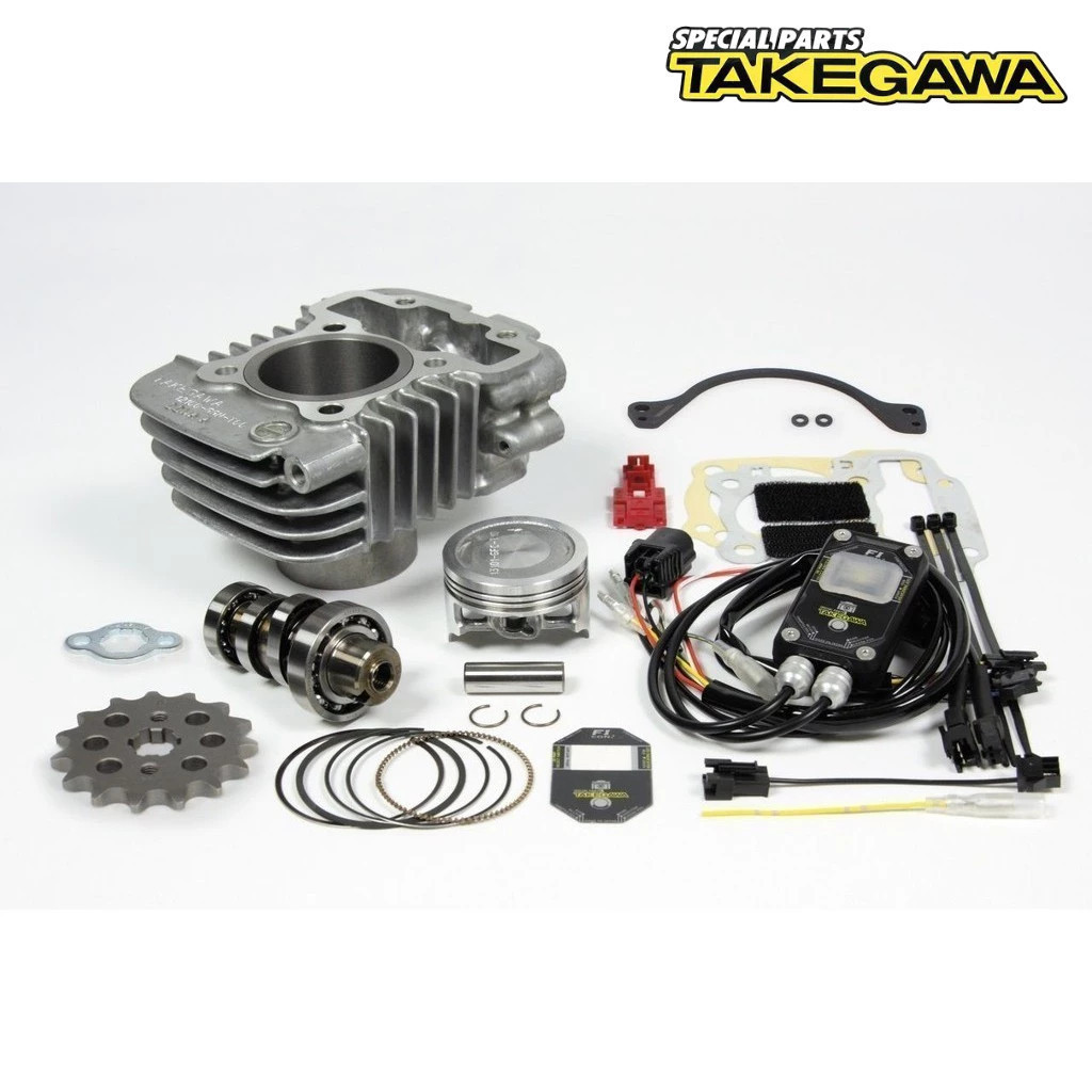 SP TAKEGAWA HYPER S-STAGE ชุดอัพเกรด Hyper S-Stage ขนาด 81cc HONDA CROSS CUB50 | Shopee Thailand