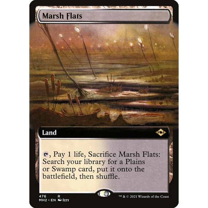 [Modern Horizons 2] - [MH2] - (R) -[Marsh Flats] - [2021] | Shopee Thailand
