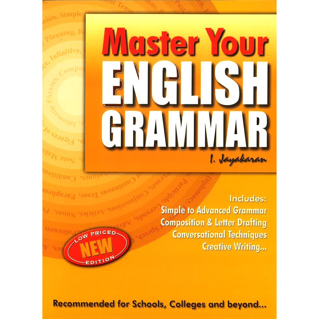 BBW หนังสือ MASTER YOUR ENGLISH GRAMMAR | Shopee Thailand