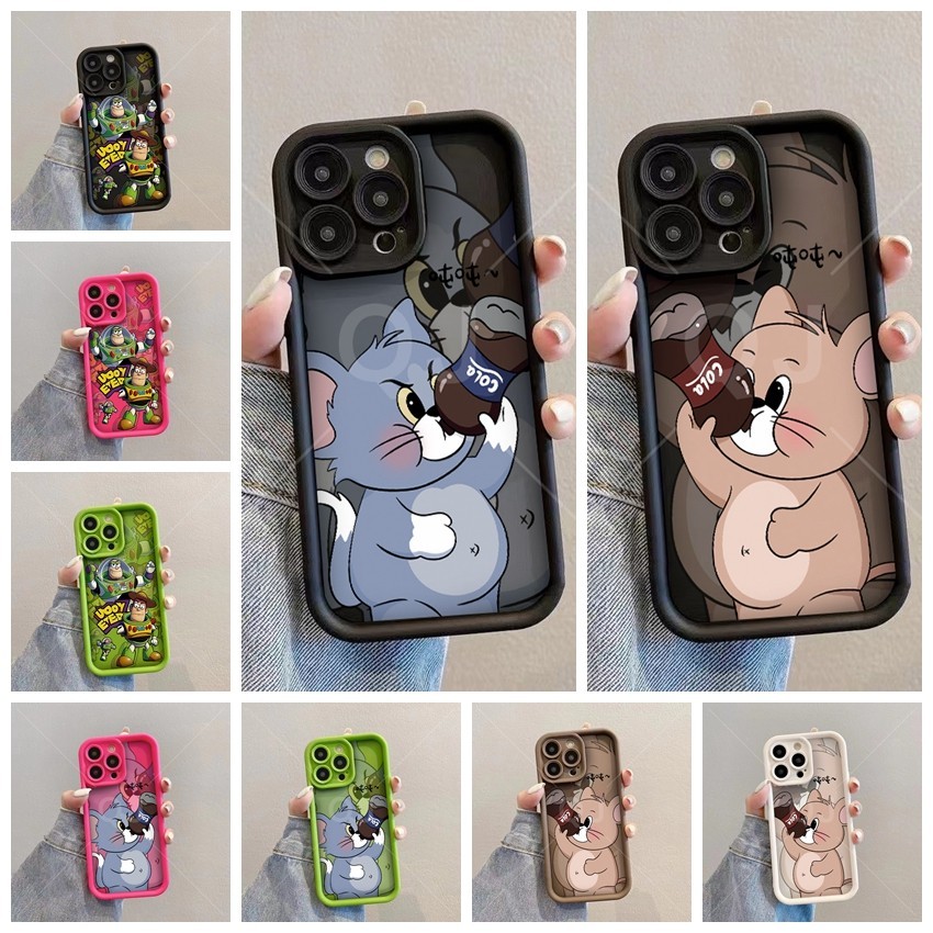 เคส Tecno SPARK 30 4G SPARK 30 PRO 4G กรณีโทรศัพท์ป้องกันการตกการ์ตูน ...
