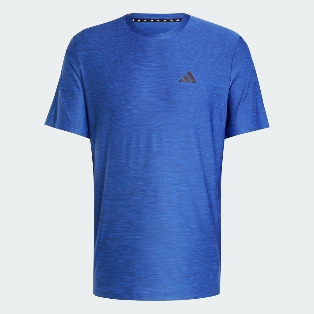 adidas Training Train Essentials Stretch Training Tee Men Blue IW3361 ...