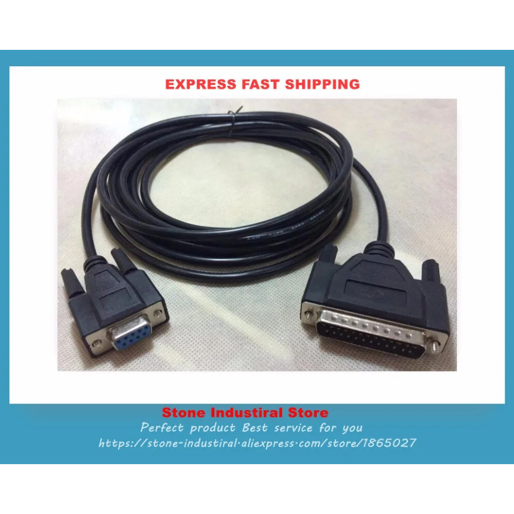 1784-CP10 สายเคเบิล RS232 ถึง RS485 สายเคเบิลโปรแกรมใหม่สำหรับ A B PLC ซีรีส์ 5/30/40/60 1784 ...